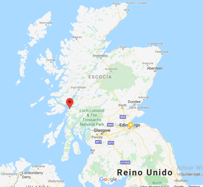 Oban – Conocer el Mundo